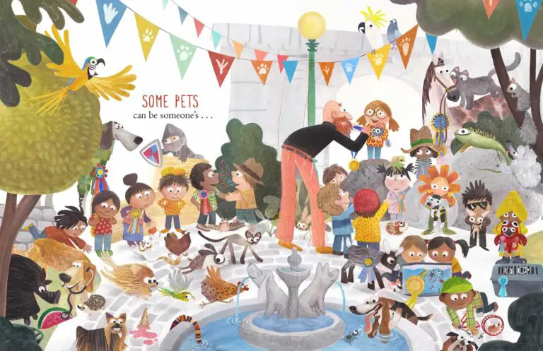 10 Best Books About Pets For Preschoolers - Education Outside