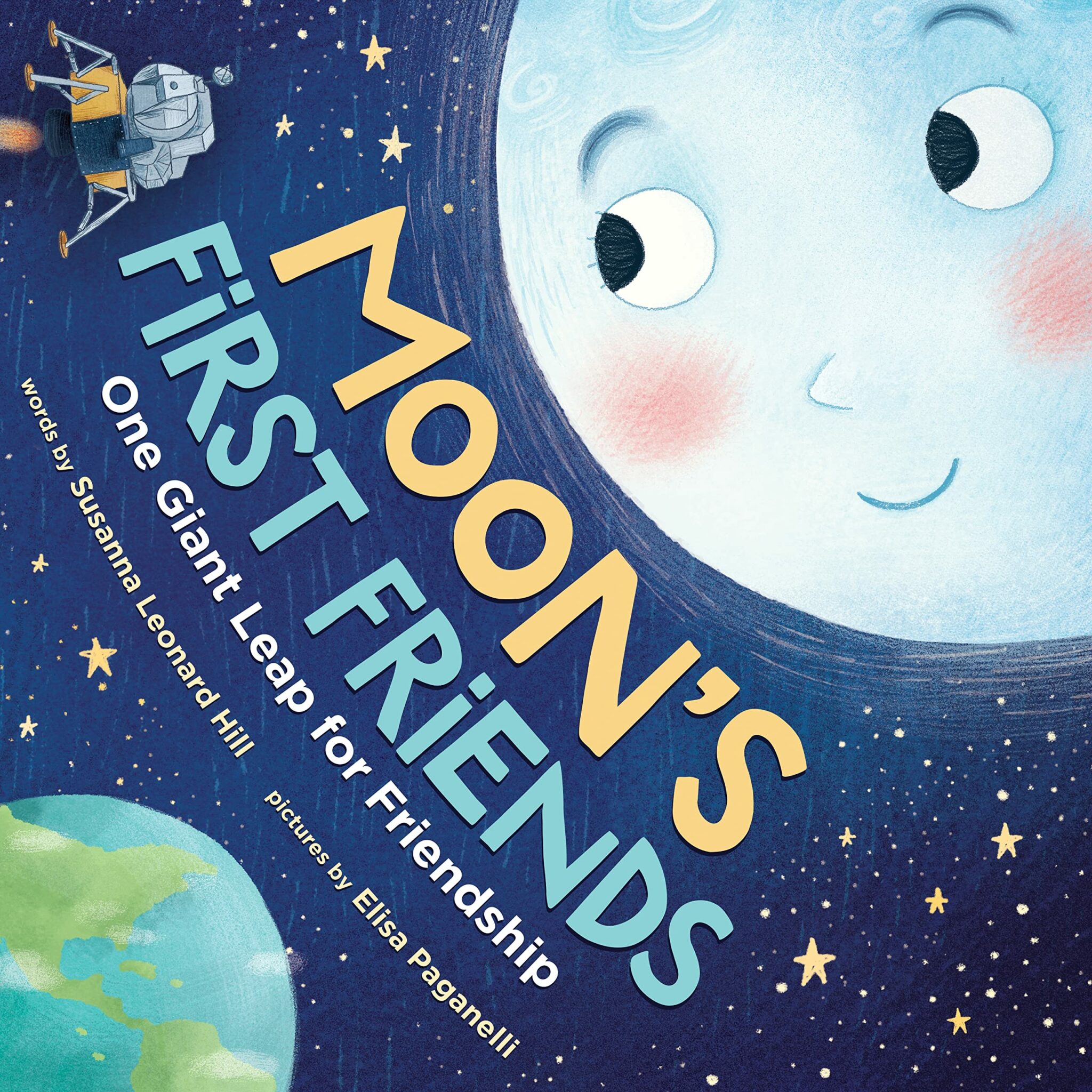 10 Super Cool Space Books for Preschoolers - Education Outside