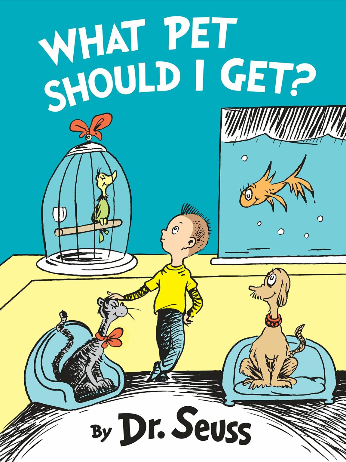 10 Best Books About Pets For Preschoolers - Education Outside