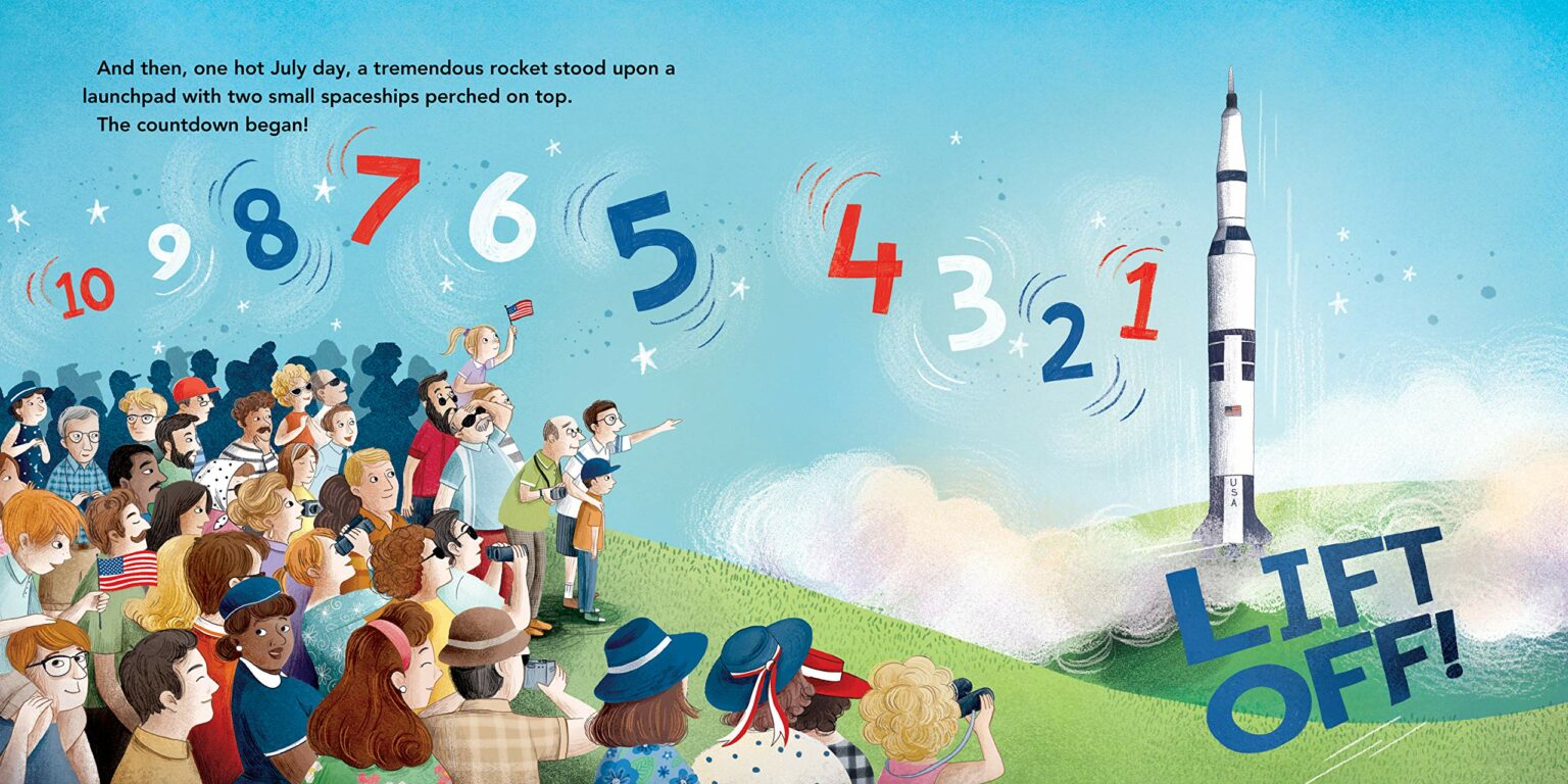 10 Super Cool Space Books for Preschoolers - Education Outside