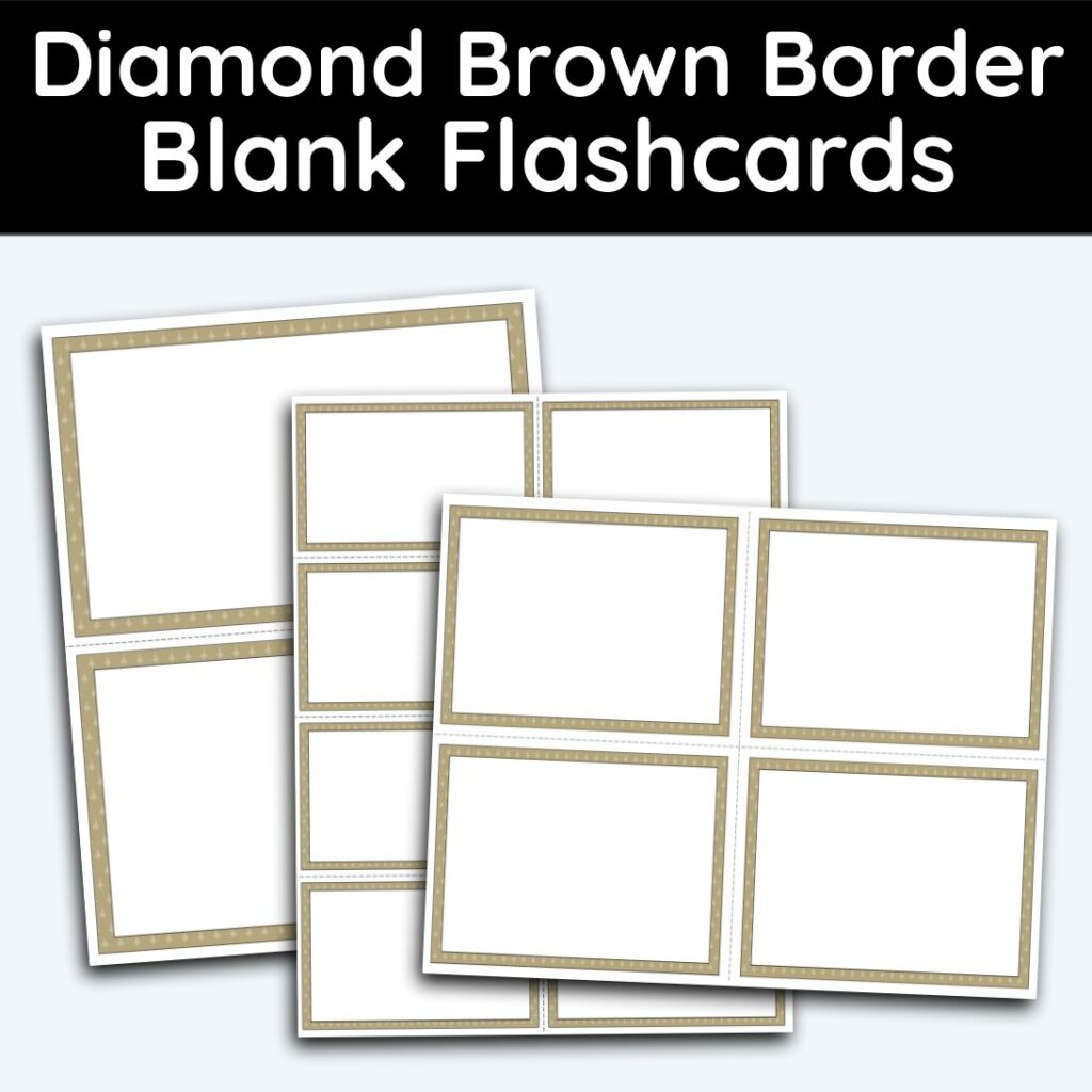 Diamond Brown - Flashcards