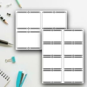 Decorative Diamond - Flashcards