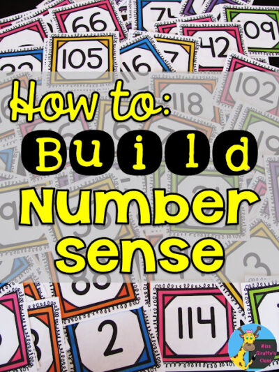 10 Great Number Sense Activities - Preschool and Kindergarten Skills ...