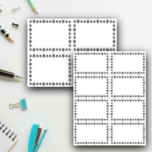 Bold Stars - Flashcards