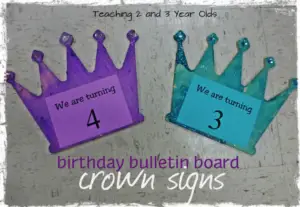 10 Fun and Creative Preschool Birthday Board Ideas - Education Outside