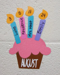 10 Fun and Creative Preschool Birthday Board Ideas - Education Outside