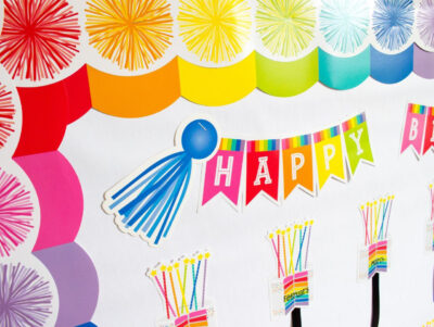 10 Fun and Creative Preschool Birthday Board Ideas - Education Outside
