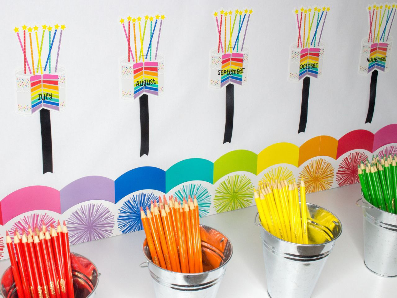 10 Fun and Creative Preschool Birthday Board Ideas - Education Outside