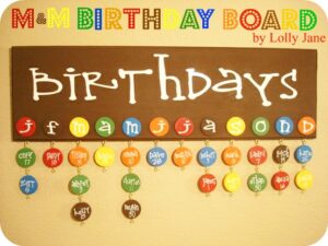 10 Fun and Creative Preschool Birthday Board Ideas - Education Outside