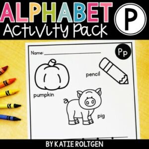 10 Great Letter P Worksheets - Tools for Teaching (2023) - Education ...