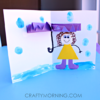 10 Rainy Day Umbrella Crafts for Preschool - Education Outside