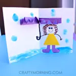 10 Rainy Day Umbrella Crafts for Preschool - Education Outside