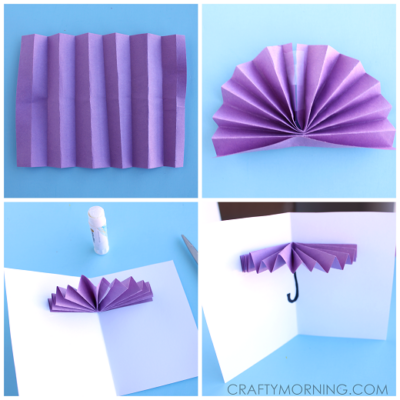 10 Rainy Day Umbrella Crafts for Preschool - Education Outside
