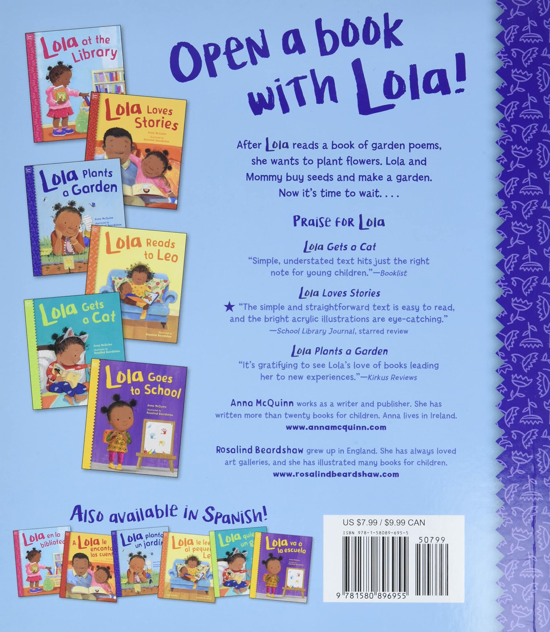 10 Lovely Preschool Books About Flowers - Education Outside