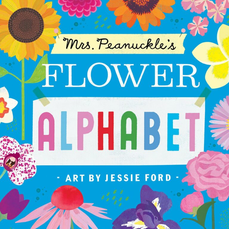 10 Lovely Preschool Books About Flowers - Education Outside