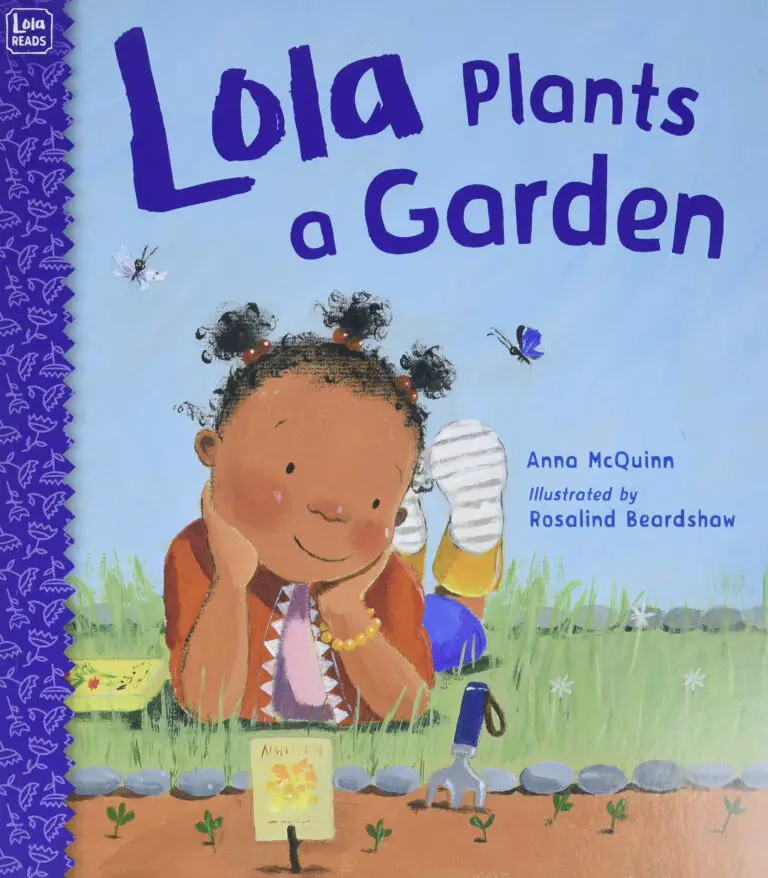 10 Lovely Preschool Books About Flowers - Education Outside
