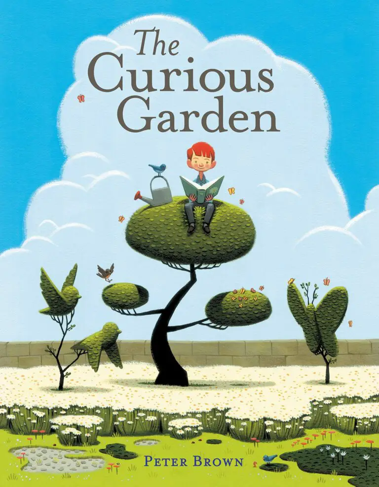 10 Lovely Preschool Books About Flowers - Education Outside