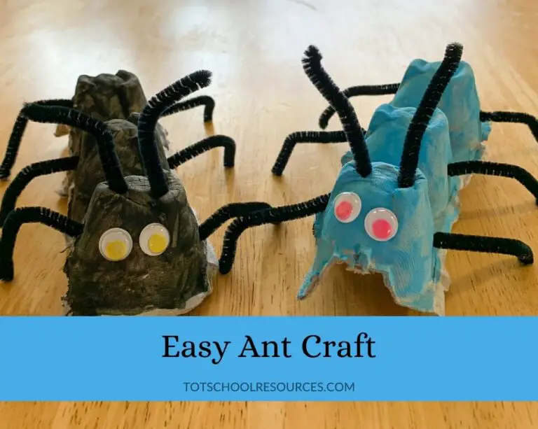 10 Preschool Ant Crafts You’ll Be Itching to Try - Education Outside