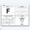 10 Fabulous Letter F Crafts and Activities for Preschool - Education ...