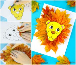 10 Lion Crafts for Preschool to Make Kids Roar - Education Outside
