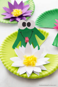 10 Funtastic Frog Crafts for Preschool Activities - Education Outside