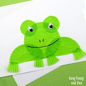 10 Funtastic Frog Crafts for Preschool Activities - Education Outside
