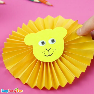 10 Lion Crafts for Preschool to Make Kids Roar - Education Outside