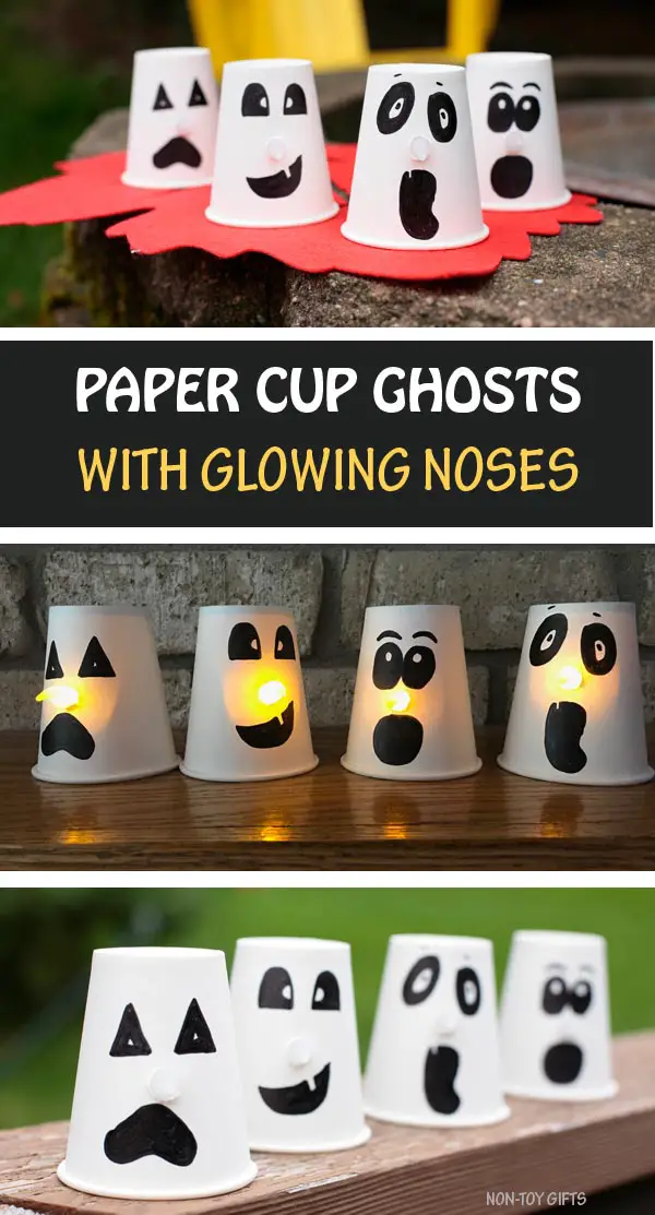 10 Adorably Spooky Ghost Crafts for Preschool - Education Outside