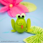 10 Funtastic Frog Crafts for Preschool Activities - Education Outside