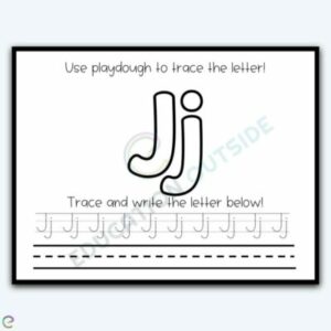 10 Jolly Letter J Crafts and Activities for Preschool - Education Outside