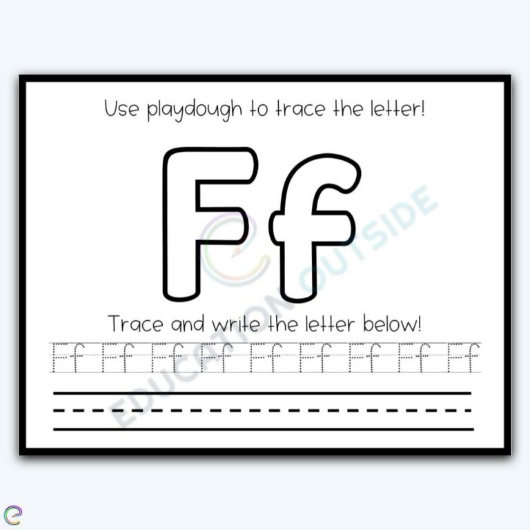 10 Fabulous Letter F Crafts and Activities for Preschool - Education ...