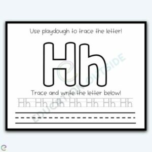 10 Letter H Preschool Crafts and Activities to Help with Recognition ...