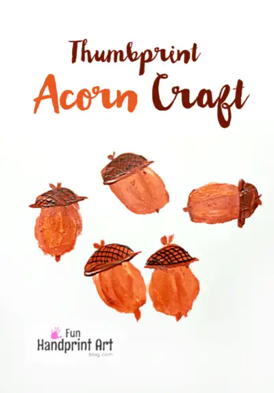 10 Acorn Preschool Crafts for the Best Fall Ever - Education Outside