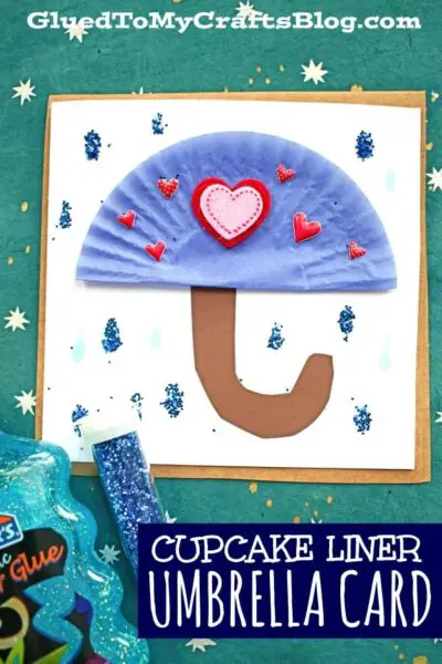 10 Rainy Day Umbrella Crafts for Preschool - Education Outside