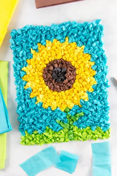 11 Artful Sunflower Crafts for Preschool Activities - Education Outside