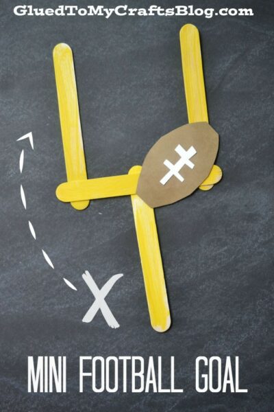 10 Exciting Sports Crafts for Preschoolers - Education Outside