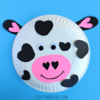 10 Cute and Easy Cow Crafts for Preschool - Education Outside