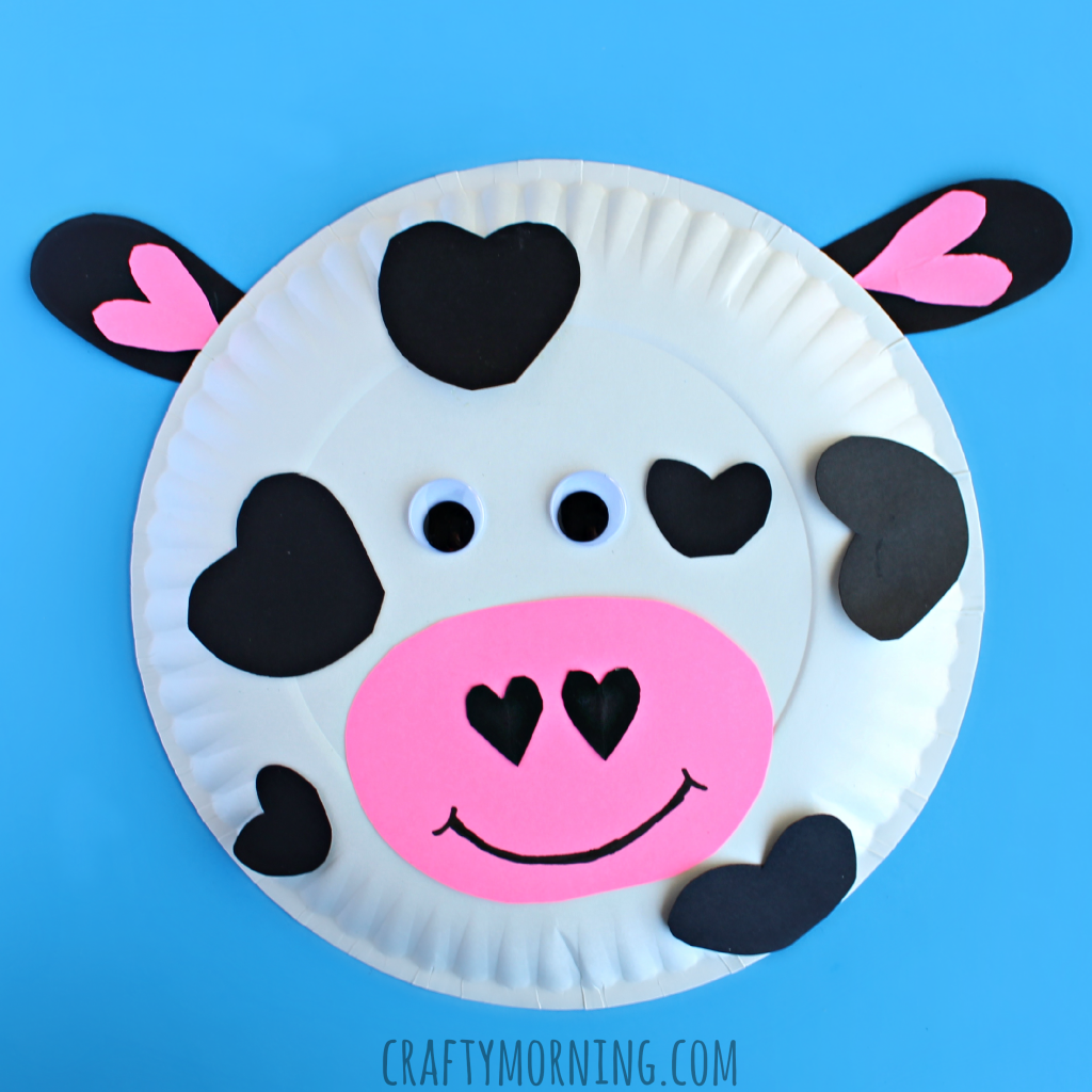 10 Cute and Easy Cow Crafts for Preschool - Education Outside