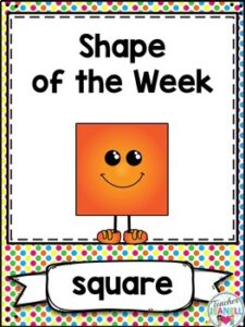 6 Excellent Square Worksheets for Preschool - Education Outside