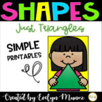 7 Engaging Triangle Worksheets for Preschoolers - Education Outside