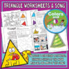 7 Engaging Triangle Worksheets for Preschoolers - Education Outside