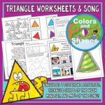 7 Engaging Triangle Worksheets for Preschoolers - Education Outside