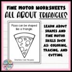 7 Engaging Triangle Worksheets for Preschoolers - Education Outside