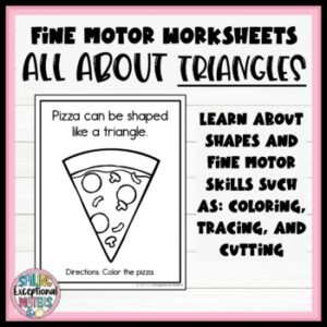 7 Engaging Triangle Worksheets for Preschoolers - Education Outside