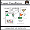 7 Engaging Triangle Worksheets for Preschoolers - Education Outside