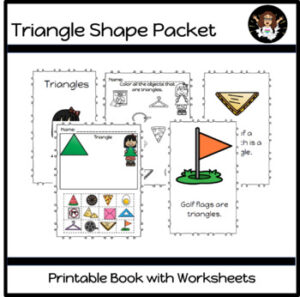 7 Engaging Triangle Worksheets for Preschoolers - Education Outside
