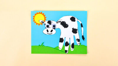 10 Cute and Easy Cow Crafts for Preschool - Education Outside