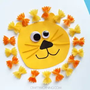 10 Lion Crafts for Preschool to Make Kids Roar - Education Outside