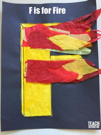 10 Fabulous Letter F Crafts and Activities for Preschool - Education ...