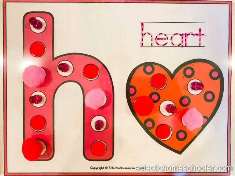 10 Letter H Preschool Crafts and Activities to Help with Recognition ...